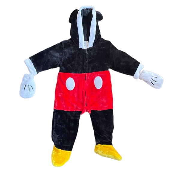 Disney | Costumes | Disney Baby Mickey Mouse Costume For Baby 2 18 ...